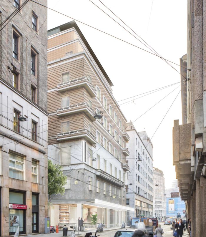 VIA MAZZINI 9 - REINVENTARE MILANO - Gad Studio - GAD Global Assistance ...